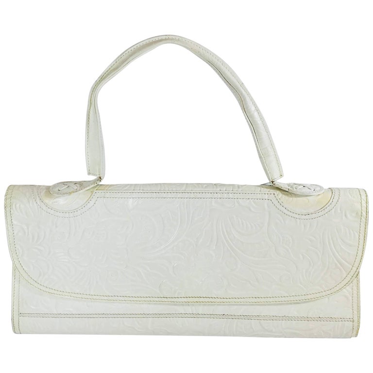 Fendi Floral Embossed Frame Bag at 1stDibs | fendi frame, fendi floral bag