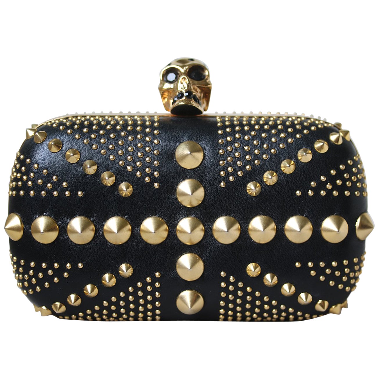 Alexander McQueen 'Angels and Demons' Fall 2010 Knuckle Duster Clutch ...