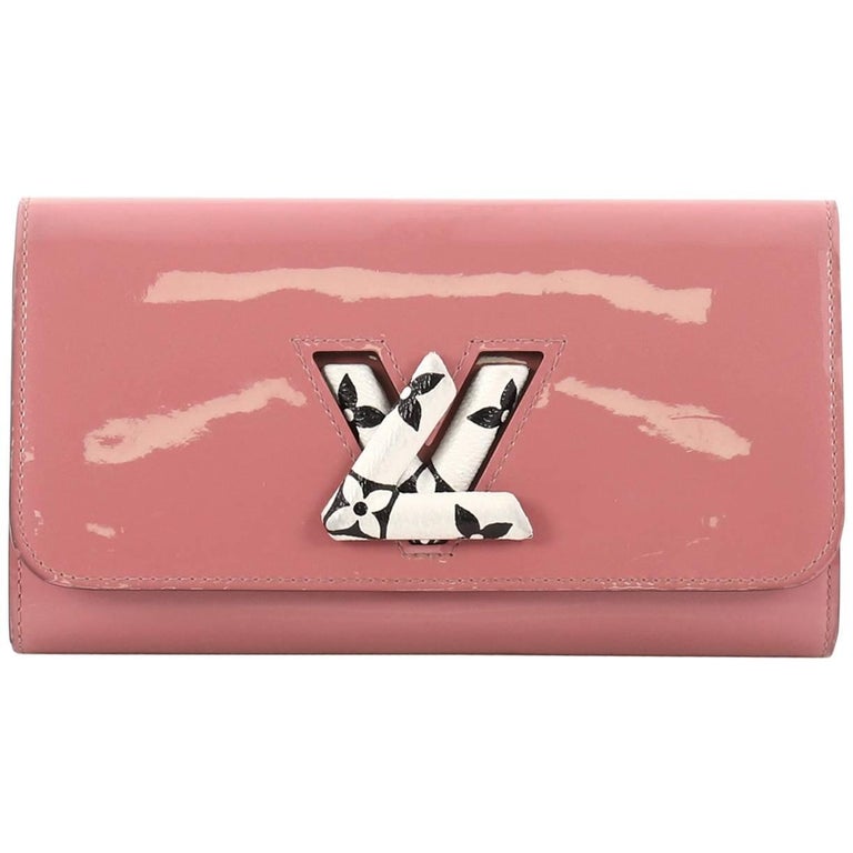 Louis Vuitton Twist Wallet Patent with Monogram Canvas at 1stDibs | lv ...