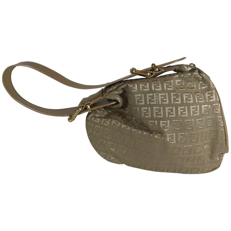 Fendi Zucca Oyster Bag For Sale at 1stDibs | fendi oyster bag, oyster ...