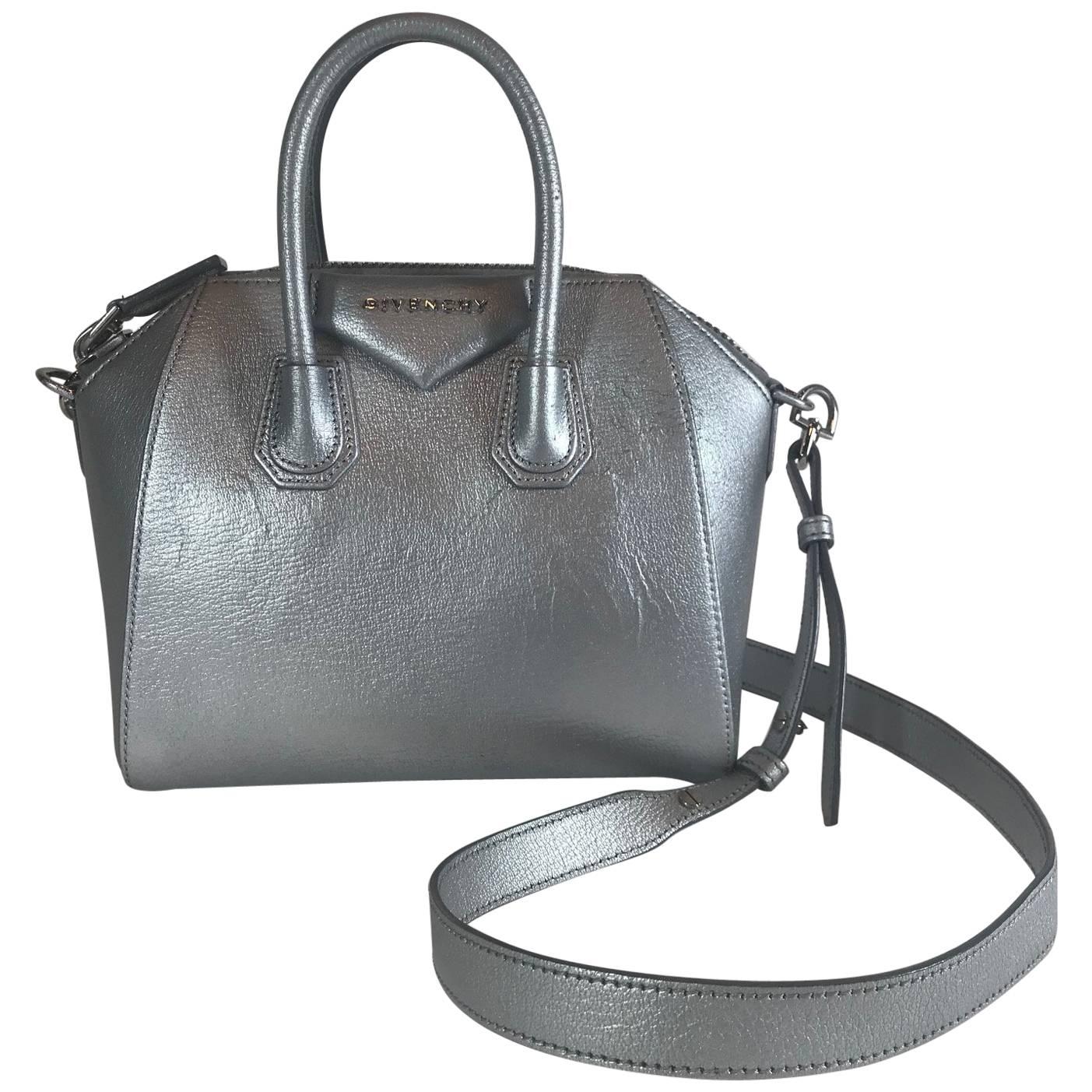 Givenchy Mini Antigona Satchel For Sale at 1stDibs