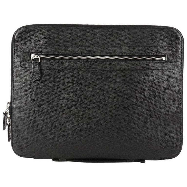 Louis Vuitton Vladimir Portfolio Bag Taiga Leather at 1stDibs