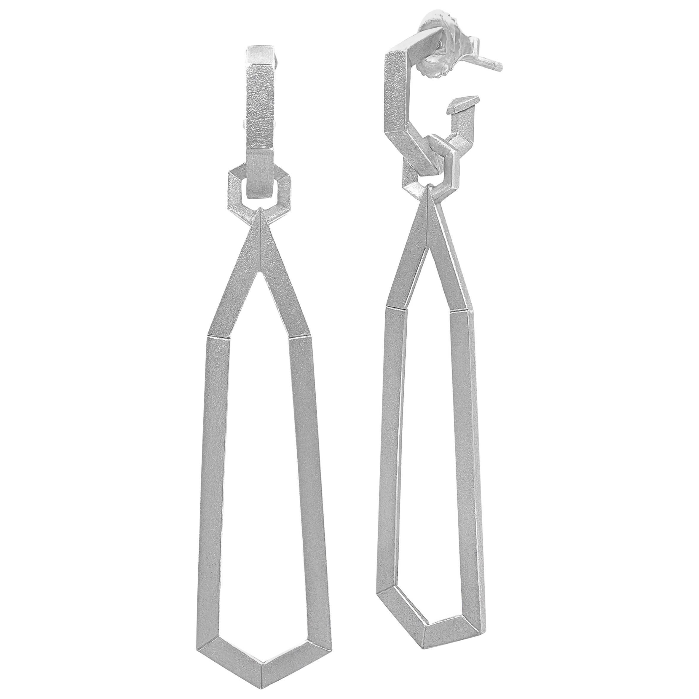 "Day and Night" Diamond Drop Earrings with Detachable Drops by Cartier ...
