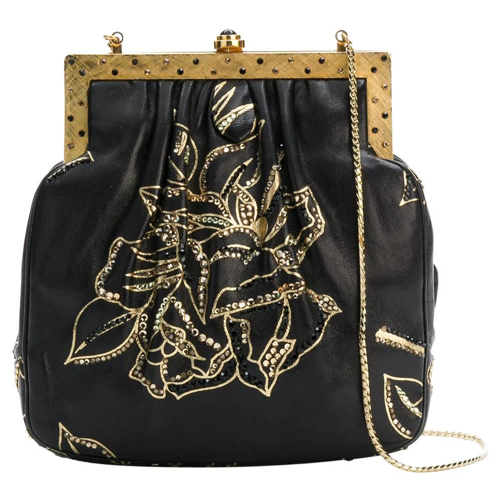 Judith Leiber Vintage Leather Evening Bag at 1stDibs | judith leiber ...