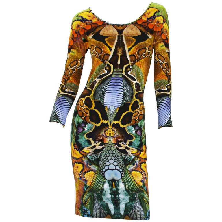 Alexander McQueen Plato's Atlantis Collection Stretch Dress, S / S 2010 ...