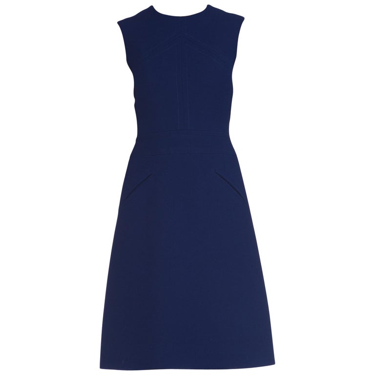 1960s Classic Tailored Mod Dress at 1stDibs