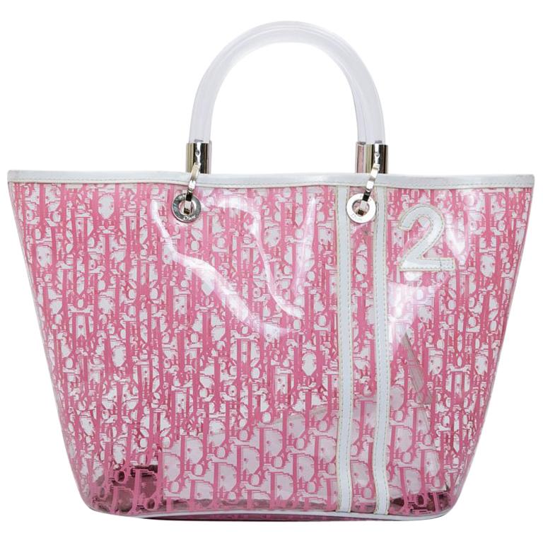 Dior Pink Monogram Bag | Paul Smith