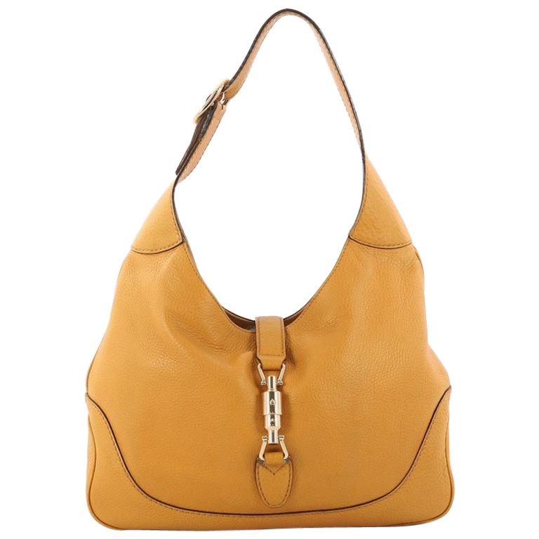Gucci Jackie Original Shoulder Bag Leather Medium at 1stDibs
