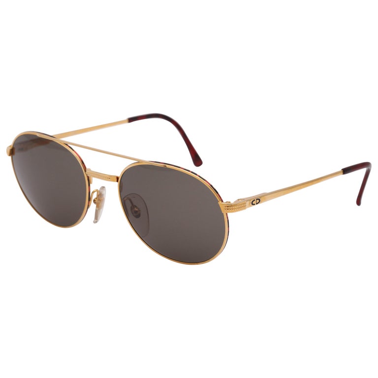 Vintage Christian Dior Aviator Sunglasses 2779 For Sale At 1stdibs