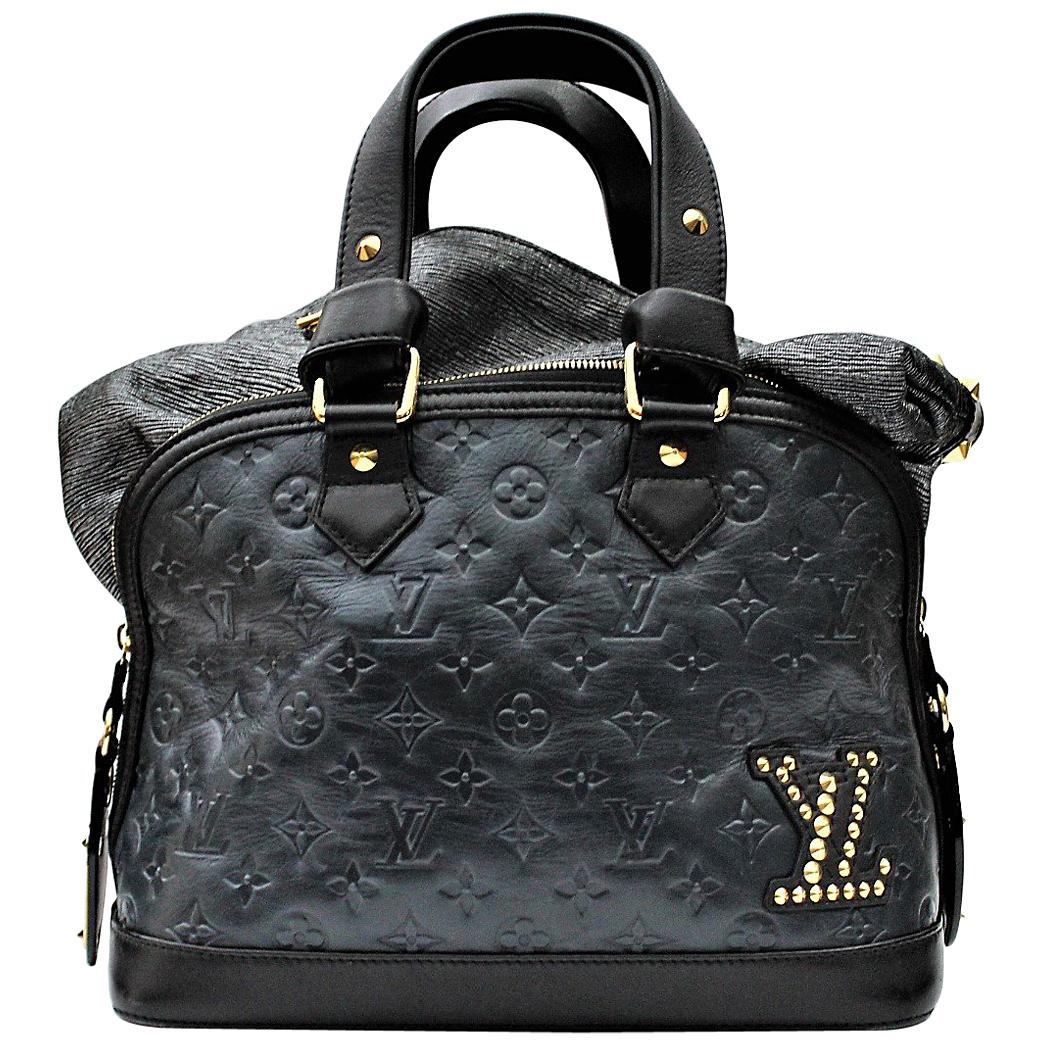 Louis Vuitton Luco Handbag Monogram Canvas at 1stDibs