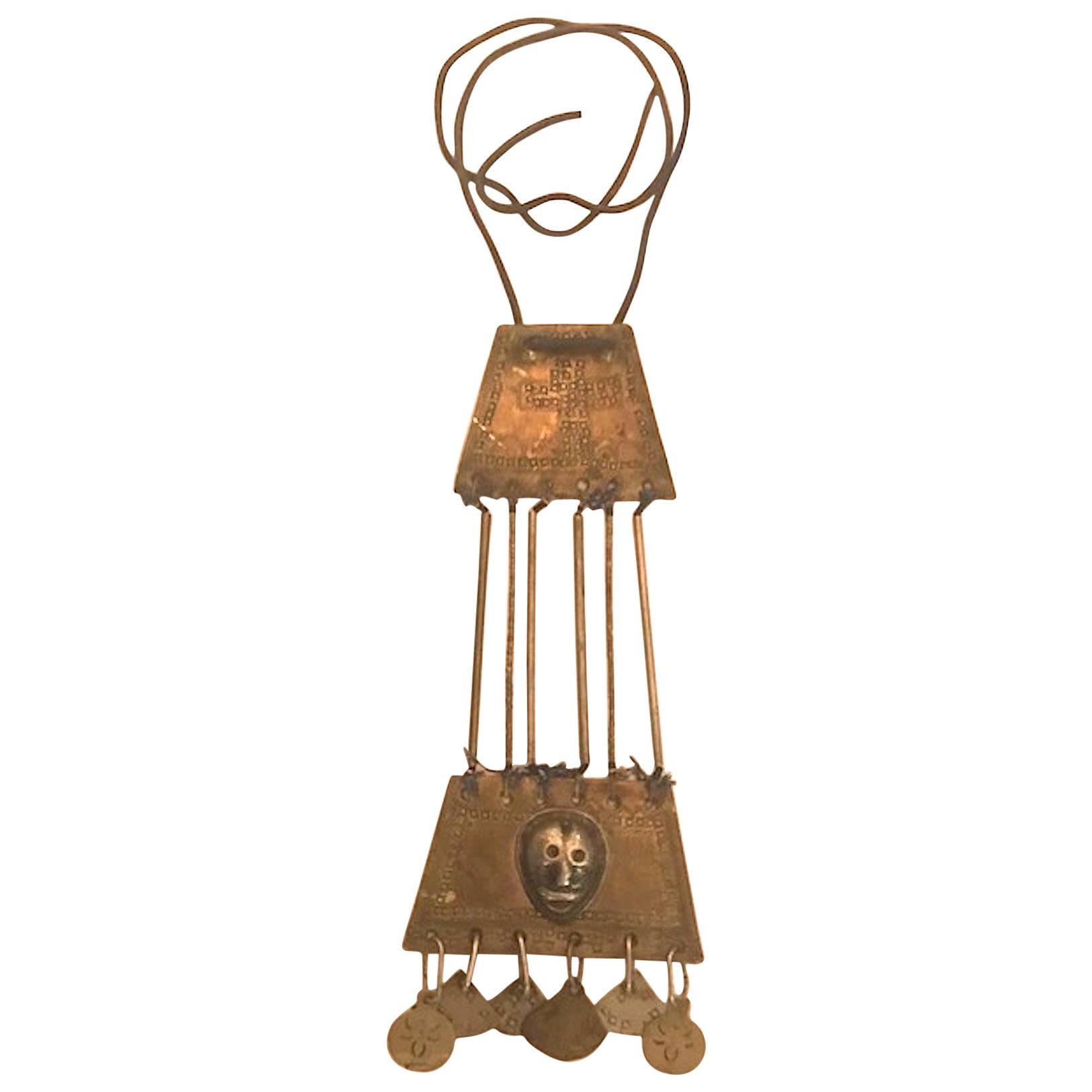 1960s Large African Tribal Necklace from Elsa Martinelli's Personal ...
