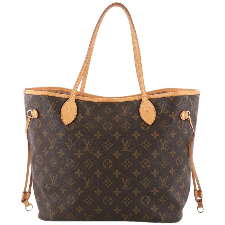 Louis Vuitton Neverfull Tote Monogram Canvas MM at 1stDibs