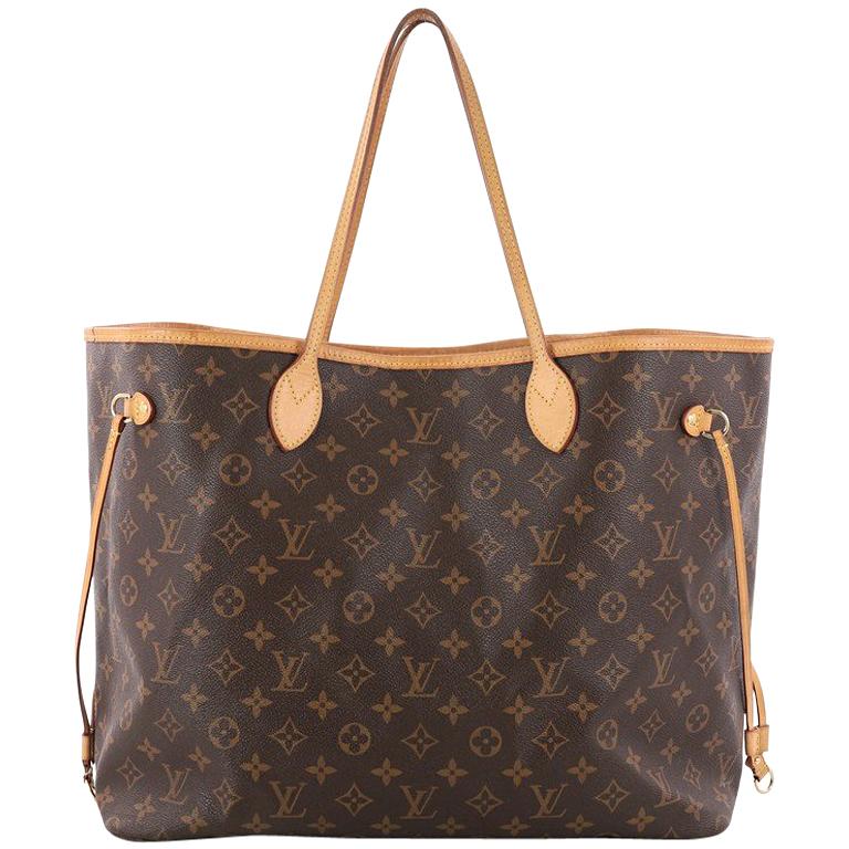 Louis Vuitton Neverfull NM Tote Monogram Canvas GM at 1stDibs