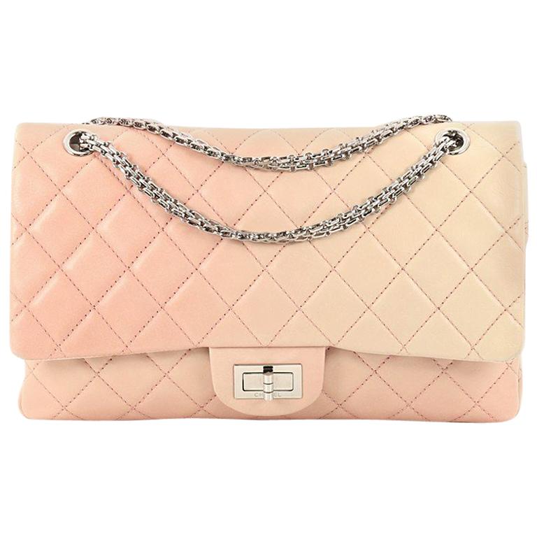 Chanel Reissue 2.55 Handbag Quilted Ombre Lambskin 227 at 1stDibs ...