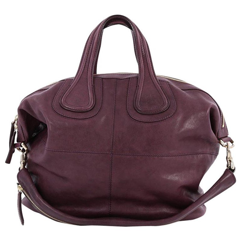 Givenchy Nightingale Satchel Leather Medium at 1stDibs | givenchy ...