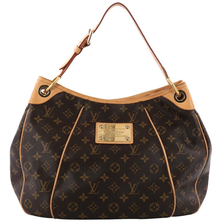 Louis Vuitton Galliera Handbag Monogram Canvas PM at 1stDibs