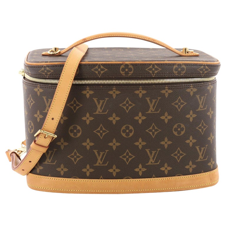 Louis Vuitton Nice Train Case Monogram Canvas at 1stDibs