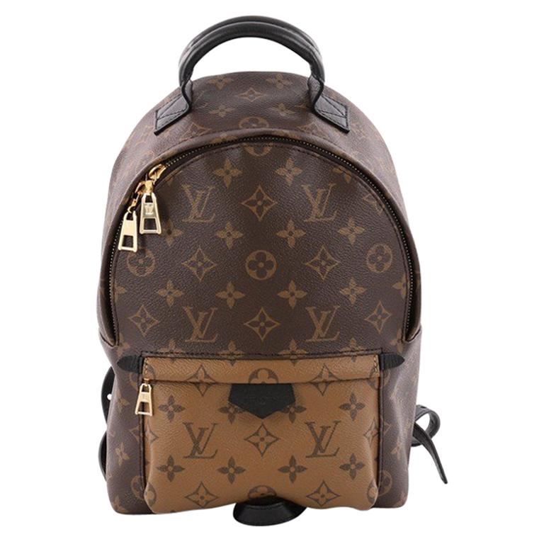 Louis Vuitton Palm Springs Backpack Reverse Monogram Canvas PM at ...