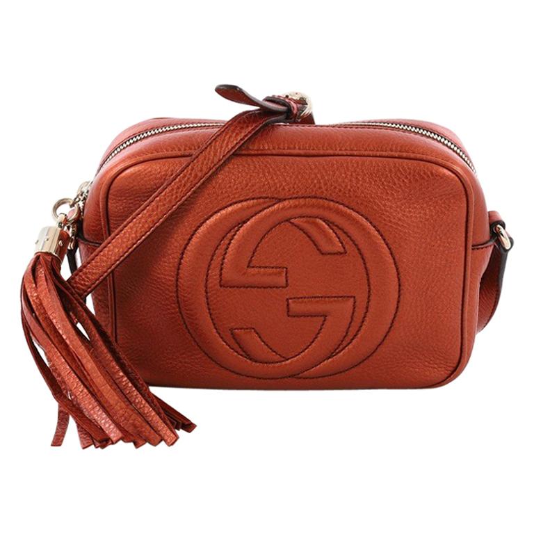 Gucci Soho Disco Crossbody Bag Leather Small at 1stDibs | gucci soho ...