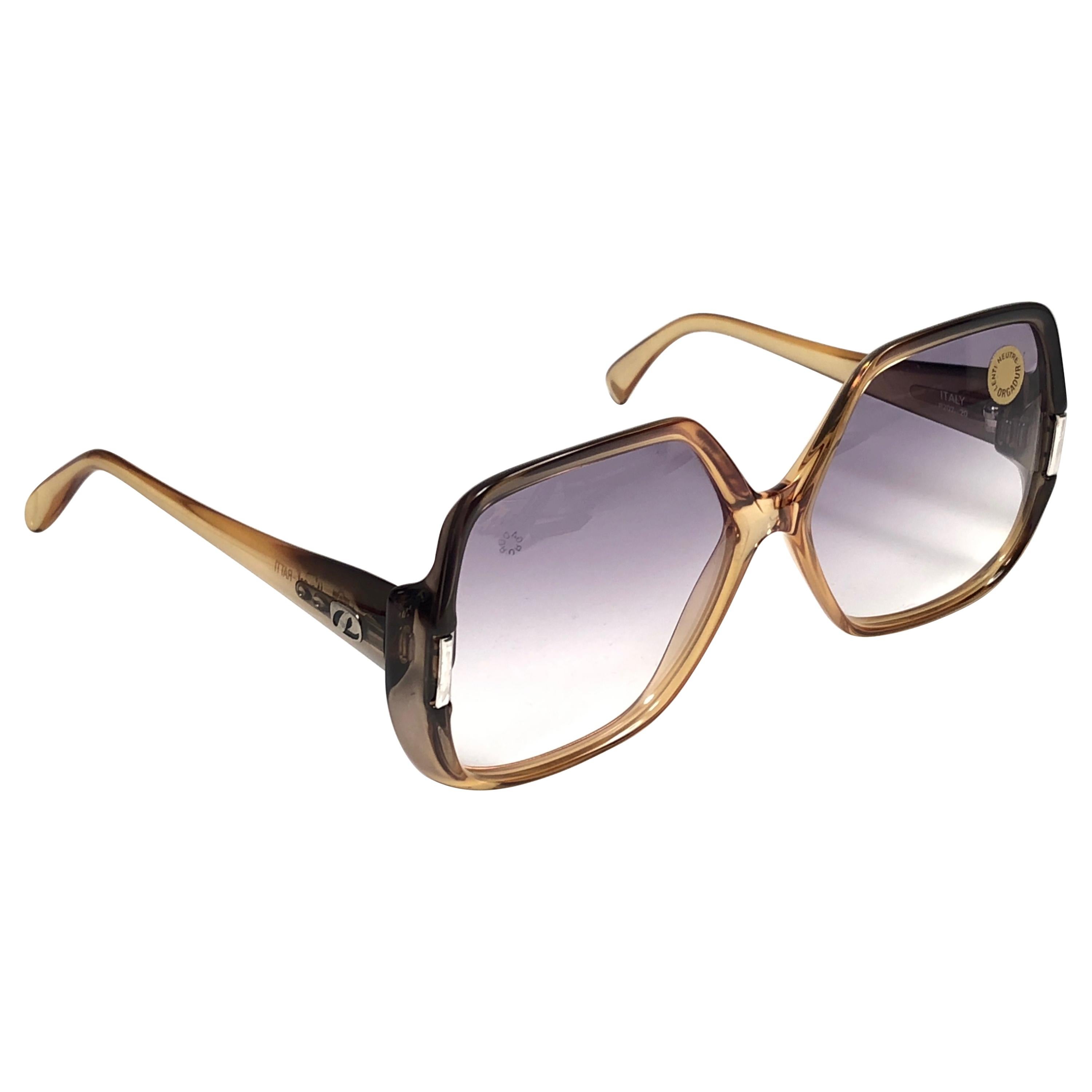 New Vintage Persol Ratti Oversized P207 Made in Italy Sunglasses, 1980 ...