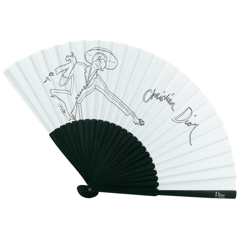 Christian Dior Fan at 1stDibs