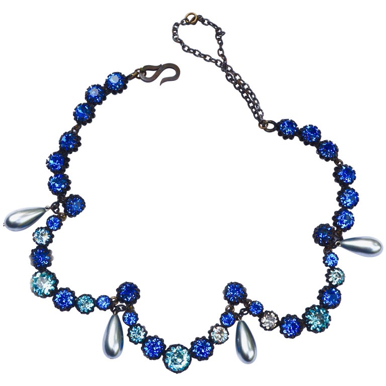 Dior Couture Necklace / Francis Winter, 1950s For Sale at 1stDibs