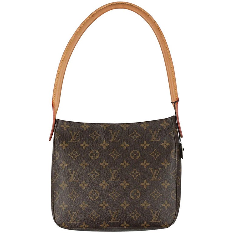 Louis Vuitton Monogram Canvas Looping MM Tote Bag For Sale at 1stDibs