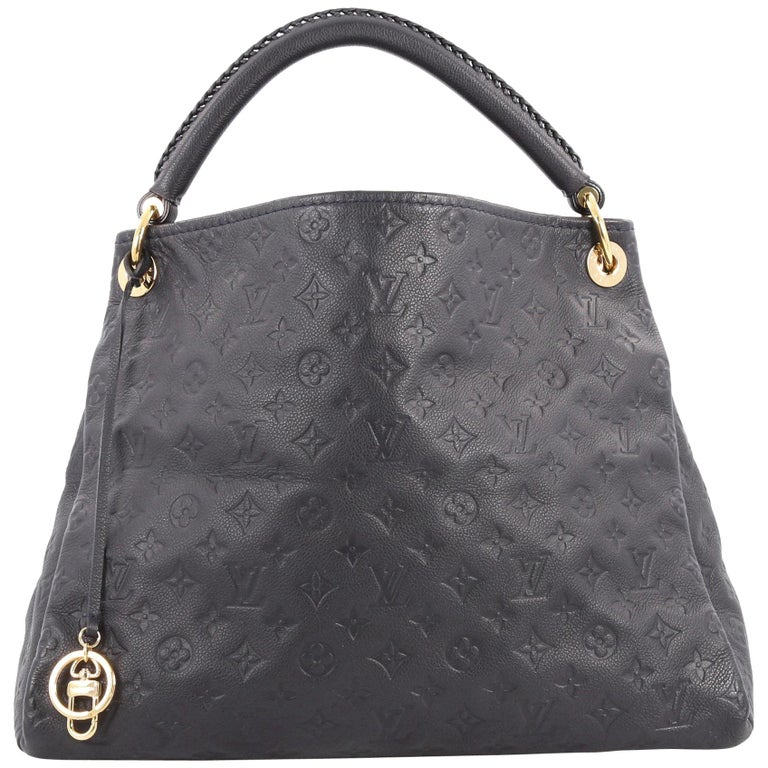 Louis Vuitton Artsy Handbag Monogram Empreinte Leather MM at 1stDibs