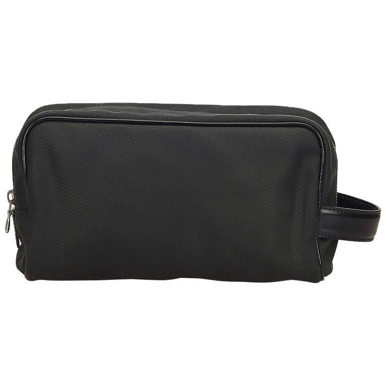 Louis Vuitton Toiletry Pouch 26 Black | Paul Smith