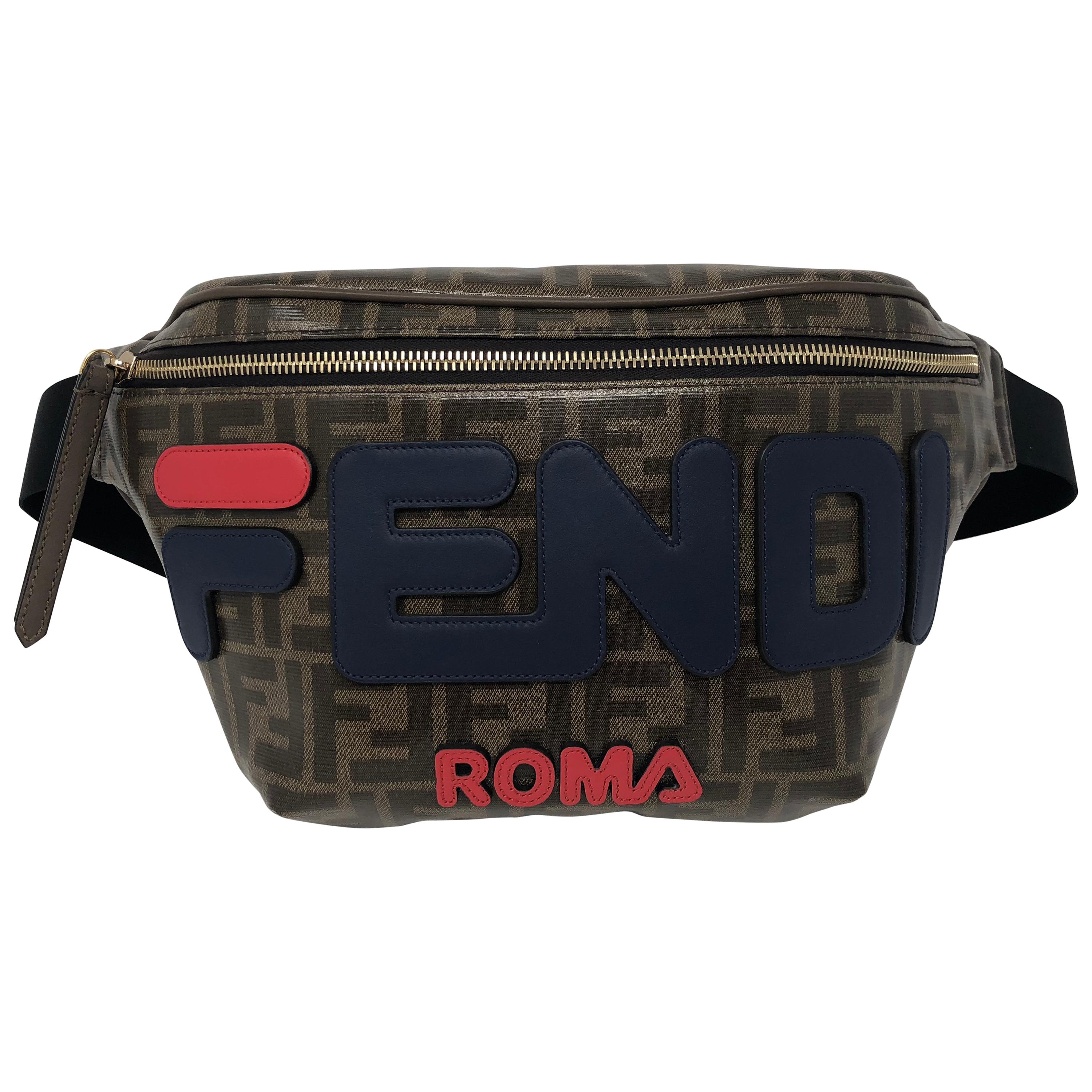 Fendi X Fila Logomania Bumbag at 1stDibs | fendi bumbag, fendi fanny ...