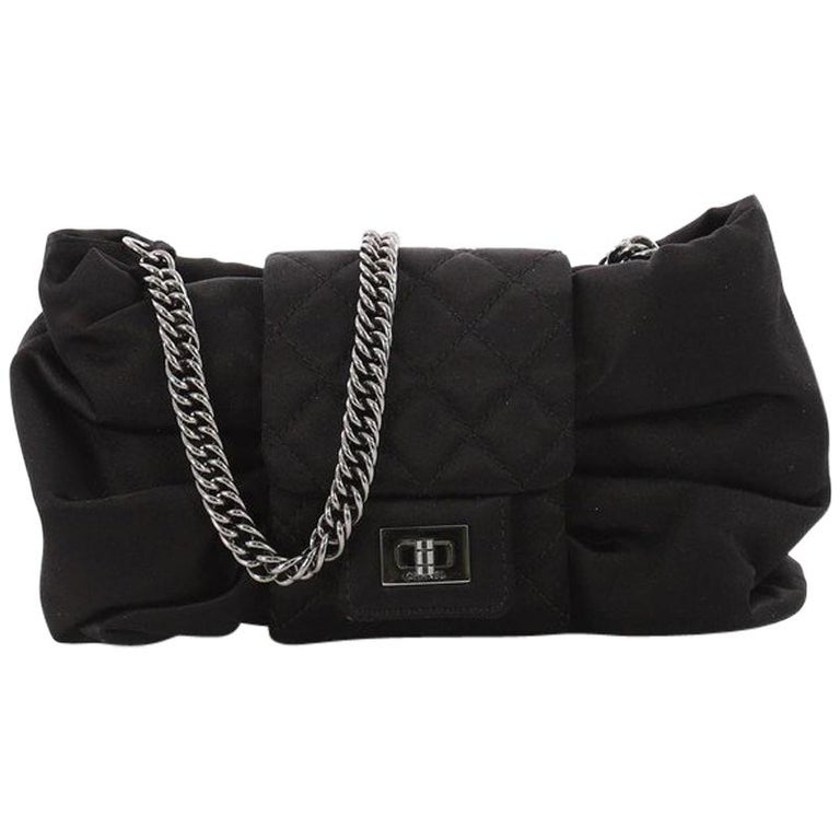 Chanel Bow Bag Satin Small at 1stDibs