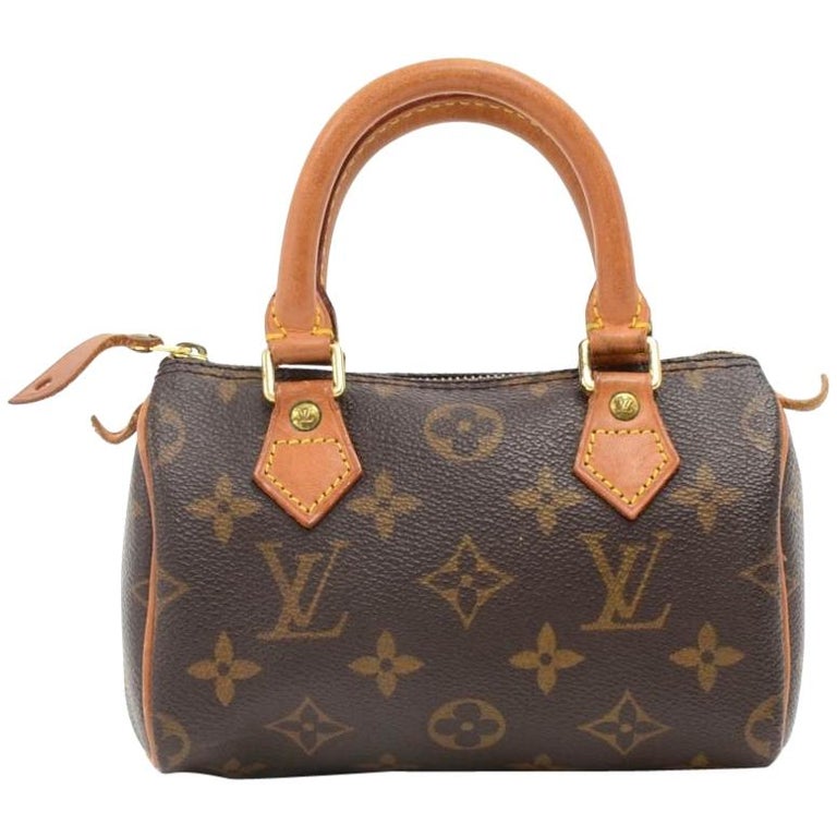 Louis Vuitton Mini Speedy Sac HL Monogram Canvas Hand Bag at 1stDibs