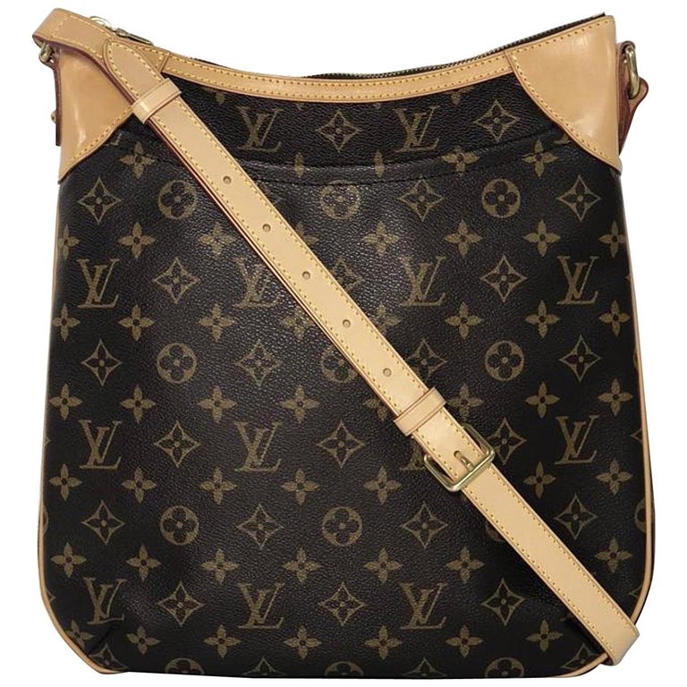 Louis Vuitton Monogram Odeon MM Crossbody Handbag at 1stDibs
