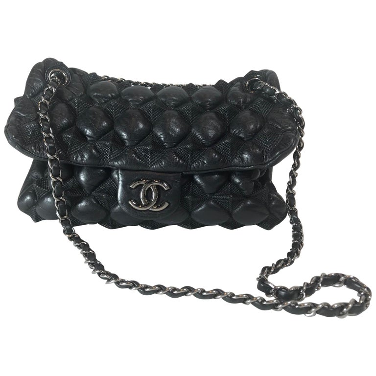 Chanel Bubble Pyramid Flap Bag For Sale at 1stDibs | chanel pyramid bag