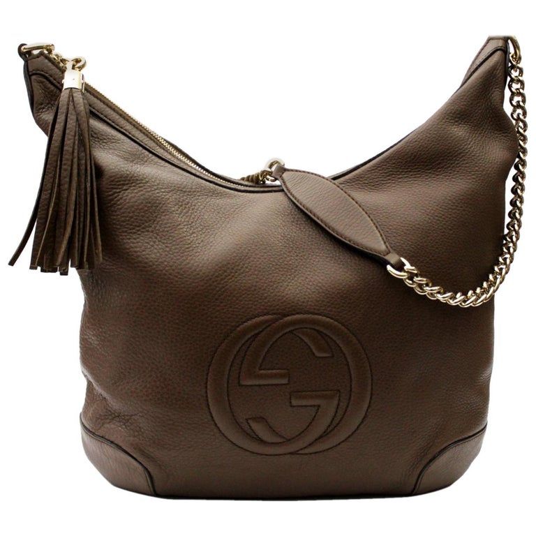 Gucci Soho Leather Shoulder Bag at 1stdibs
