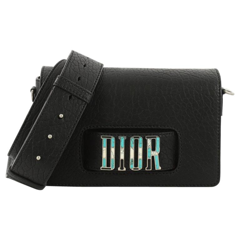 Christian Dior Dio(r)evolution Flap Bag Canyon Grained Lambskin at ...