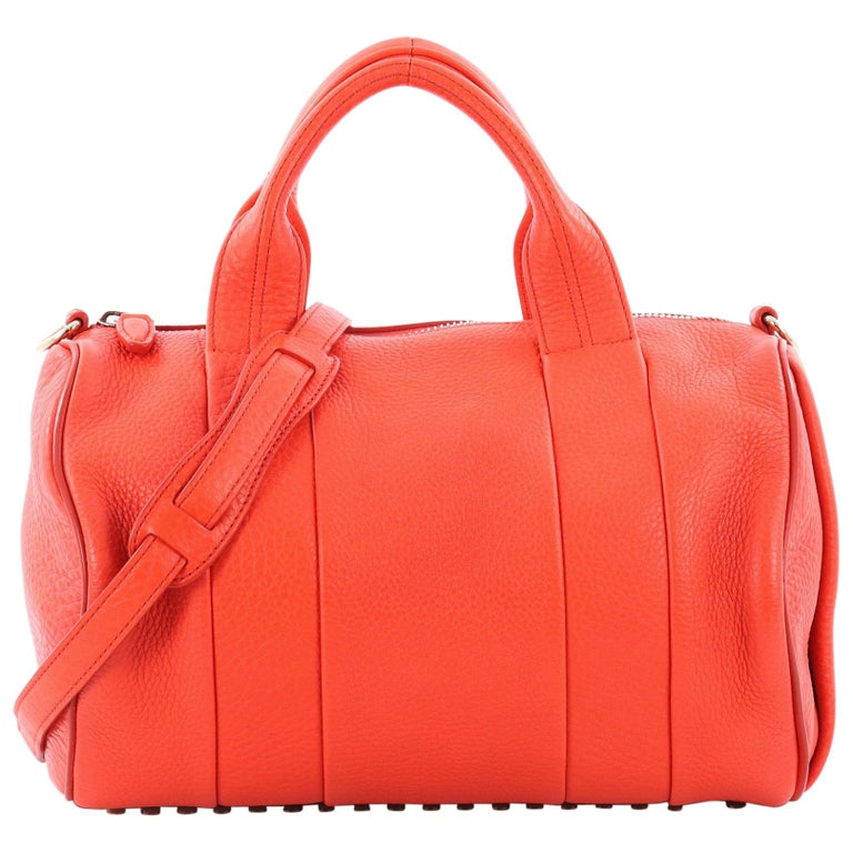 Alexander Wang Rocco Satchel Leather at 1stDibs