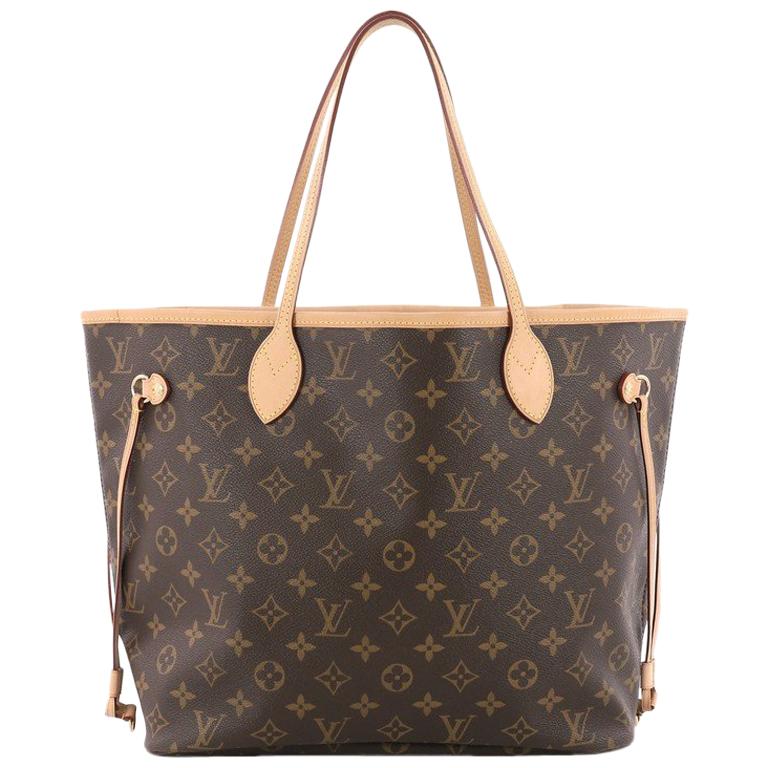 Louis Vuitton Neverfull NM Tote Monogram Canvas MM at 1stDibs