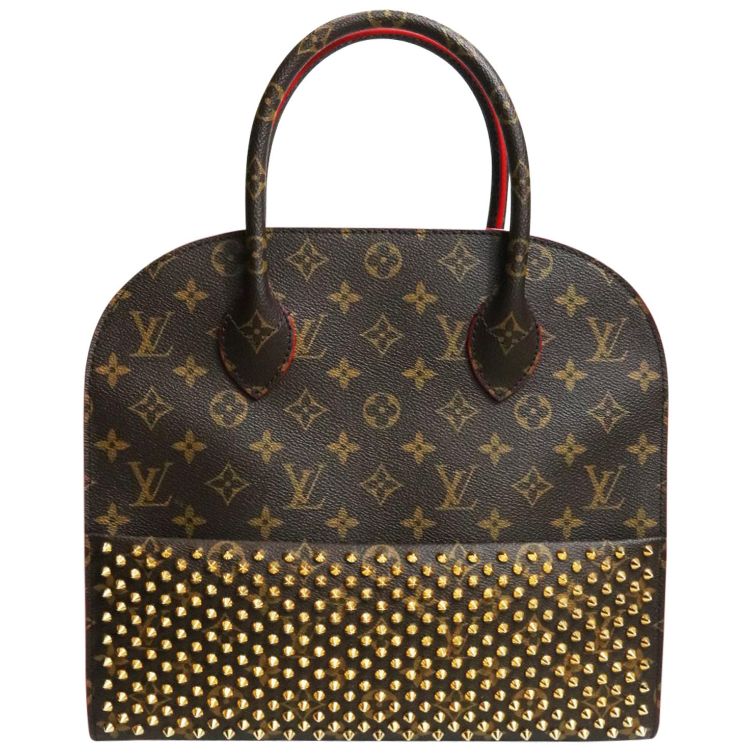 Louis Vuitton by Christian Louboutin Limited Edition handbag at 1stDibs