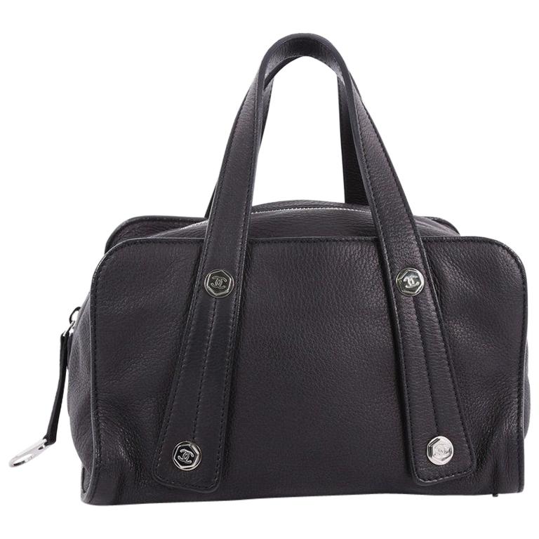 Chanel Bolt Bowler Bag Leather Medium at 1stDibs
