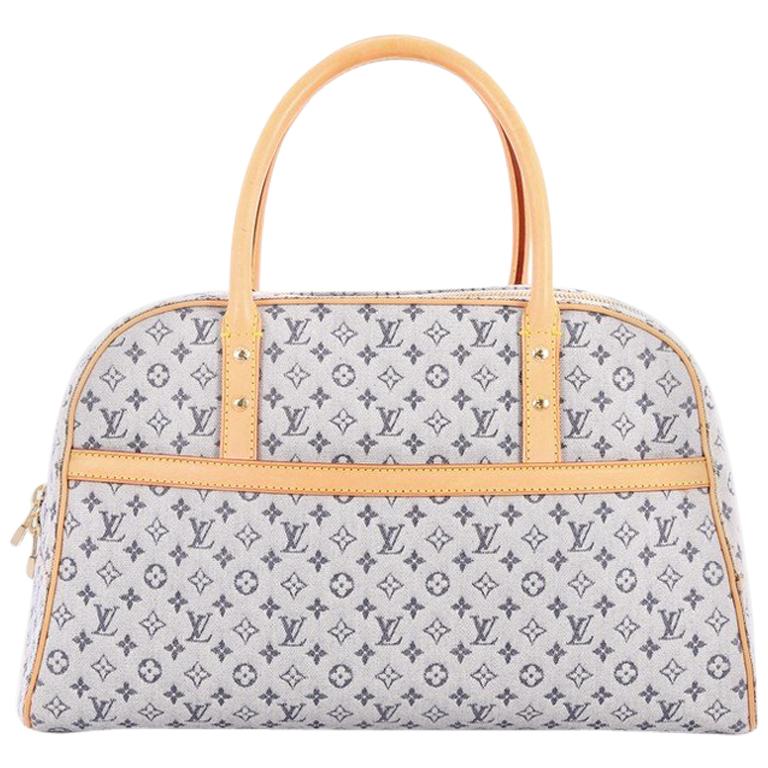Louis Vuitton Marie Mini Lin Handbag at 1stDibs