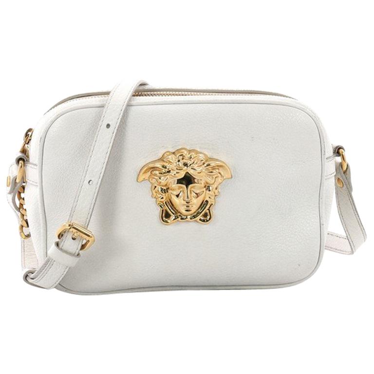 Versace Palazzo Medusa Camera Bag Leather Small at 1stDibs