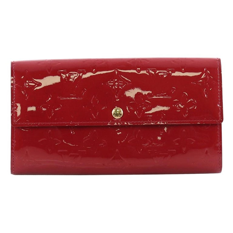 Louis Vuitton X Supreme Red Chain Wallet Epi Leather NEW at 1stdibs