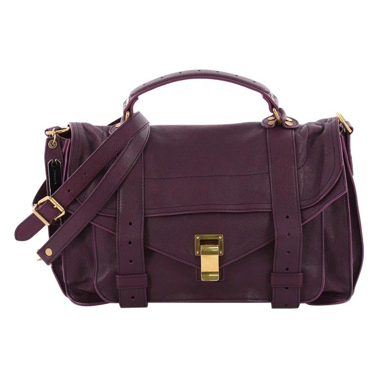 Proenza Schouler PS1 Satchel Leather Medium at 1stDibs