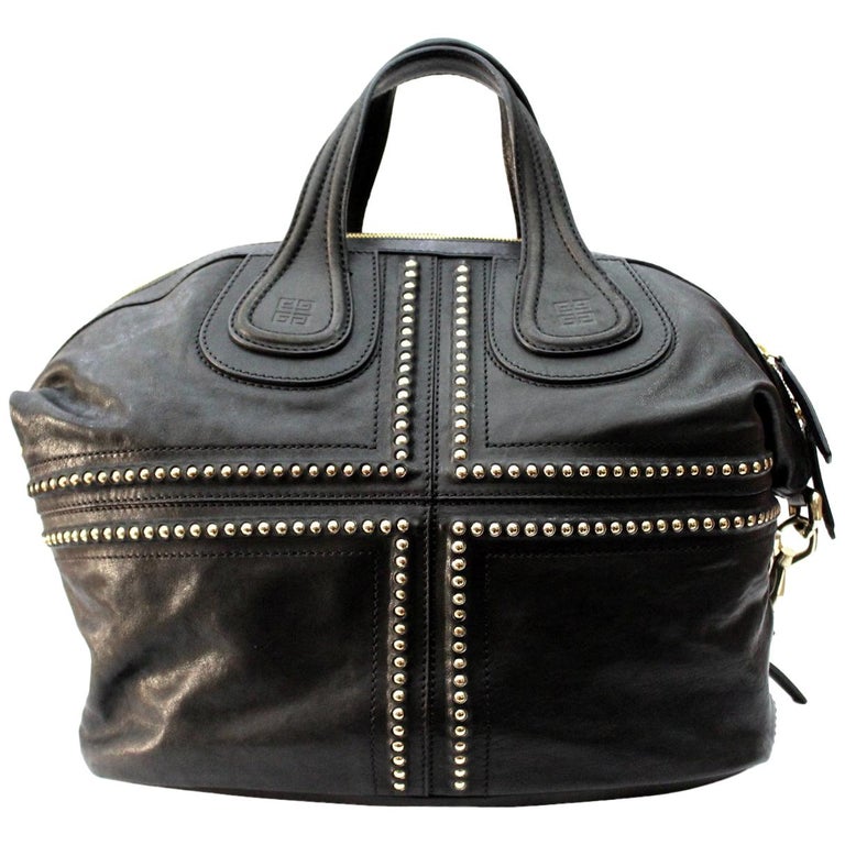 Givenchy Medium Nightingale Black Leather and Stud at 1stDibs ...