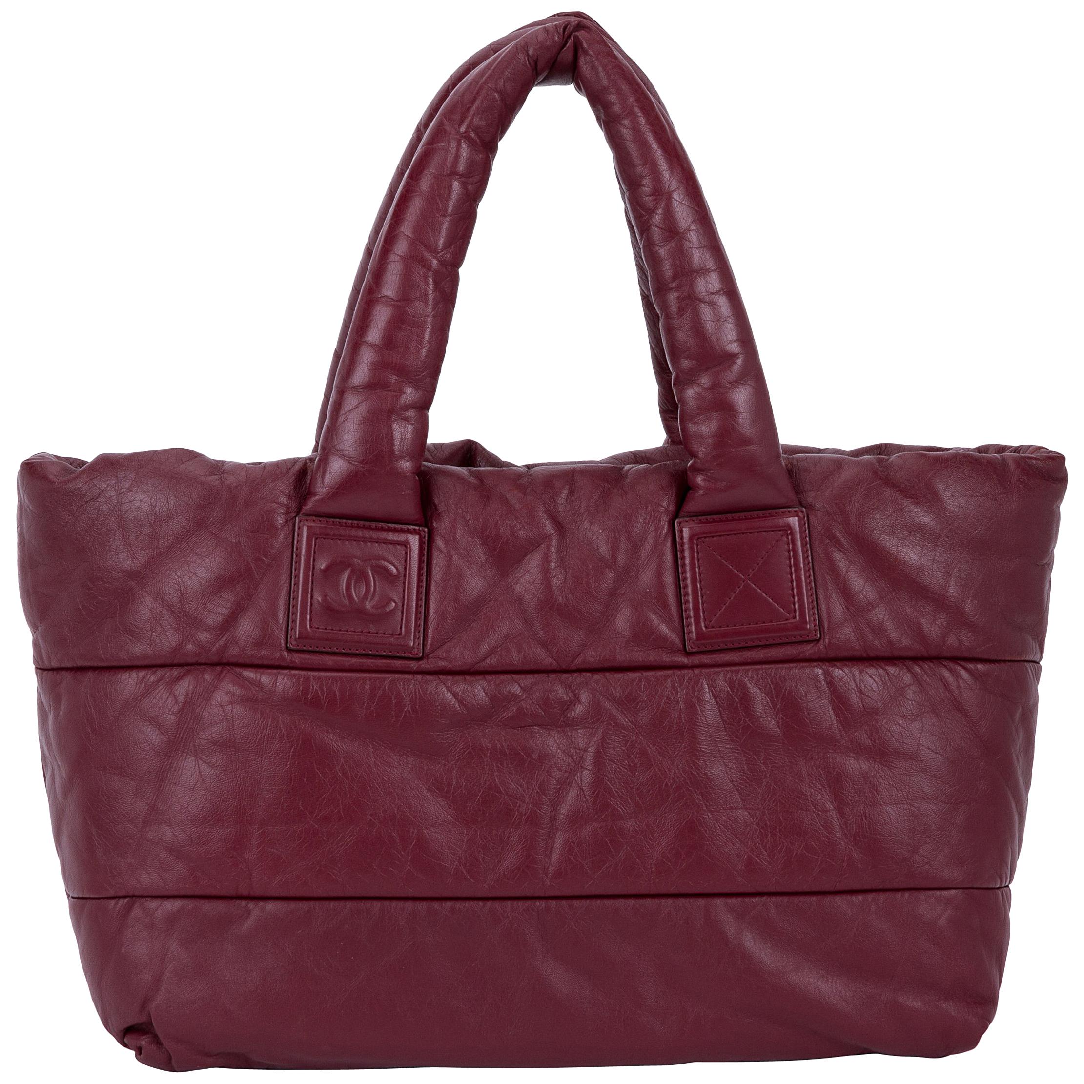 Chanel Burgundy Leather Coco Cocoon Bag at 1stDibs | stella mccartney ...