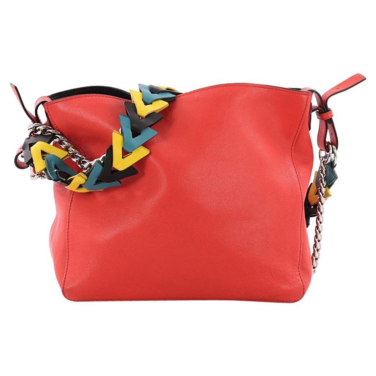 Loewe V Bucket Bag Leather at 1stDibs | loewe puzzle bag