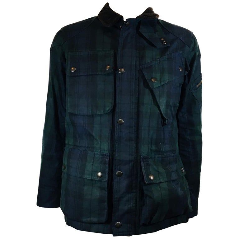 Men's Polo by Ralph Lauren Plaid Jacket at 1stDibs