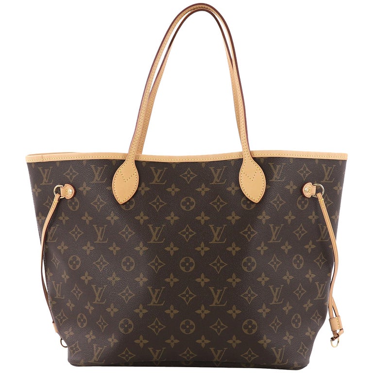 Louis Vuitton Neverfull NM Tote Monogram Canvas MM at 1stDibs