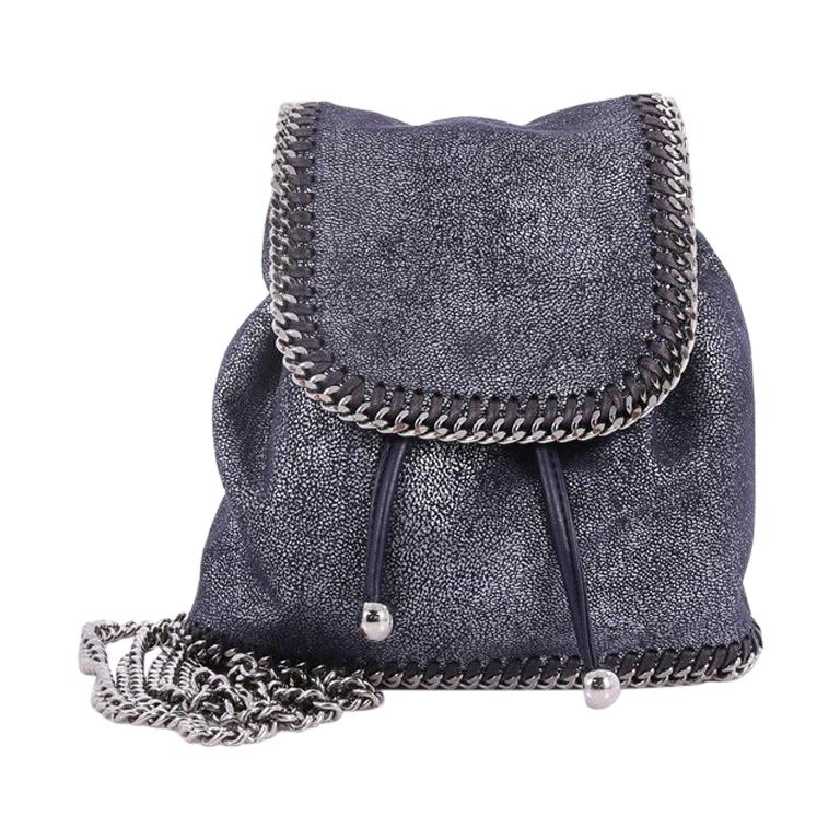 Stella McCartney Falabella Backpack Shaggy Deer Mini at 1stDibs ...